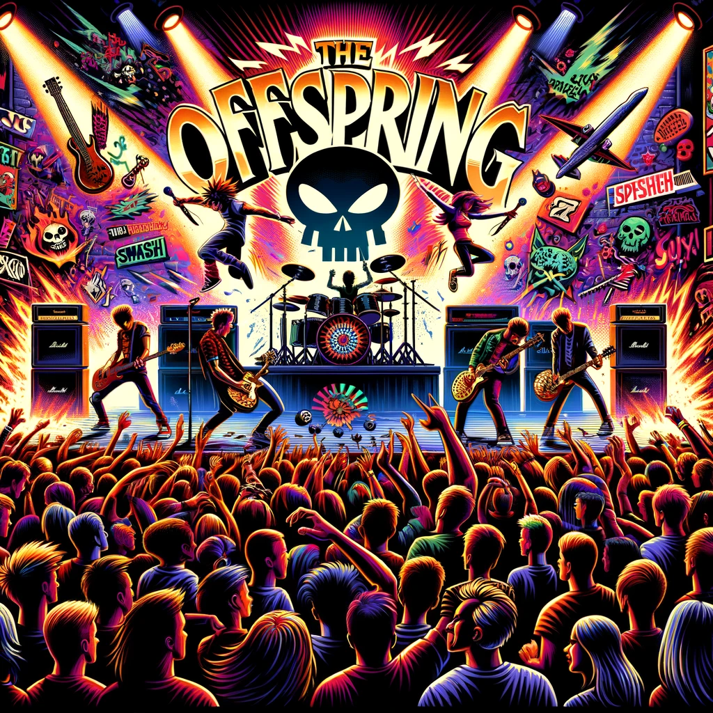 30 ans de SMASH : L'impact indélébile de The Offspring sur le Punk-Rock ...