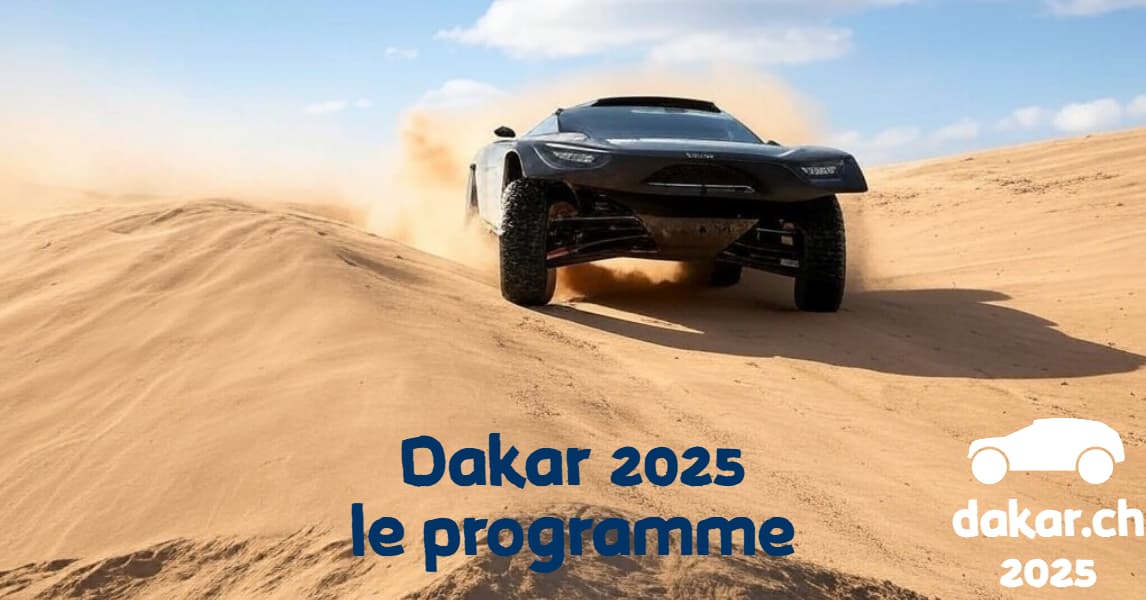 Dakar 2025 le programme - dakar.ch