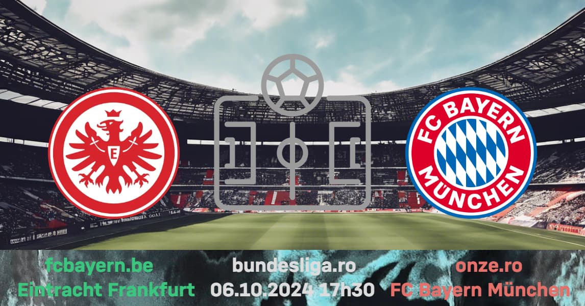 Eintracht Frankfurt - FC Bayern München 6 octobre 2024 - fcbayern.be