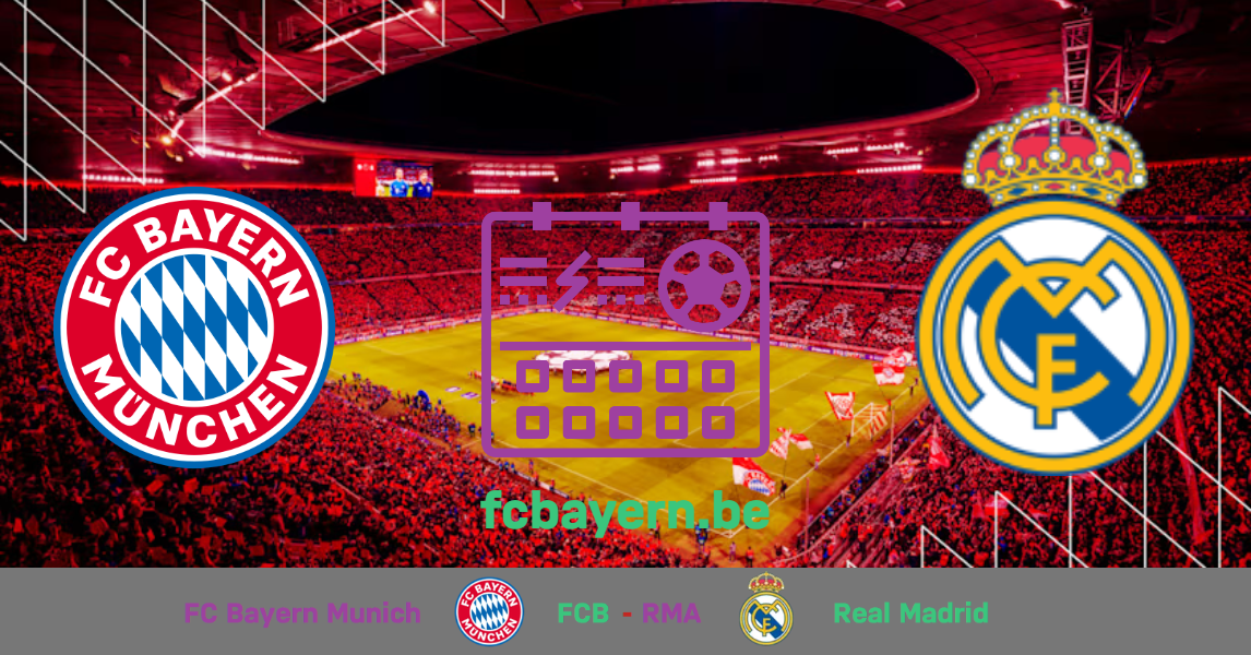 FC Bayern Munich – Real Madrid 30 avril 2024 - fcbayern.be