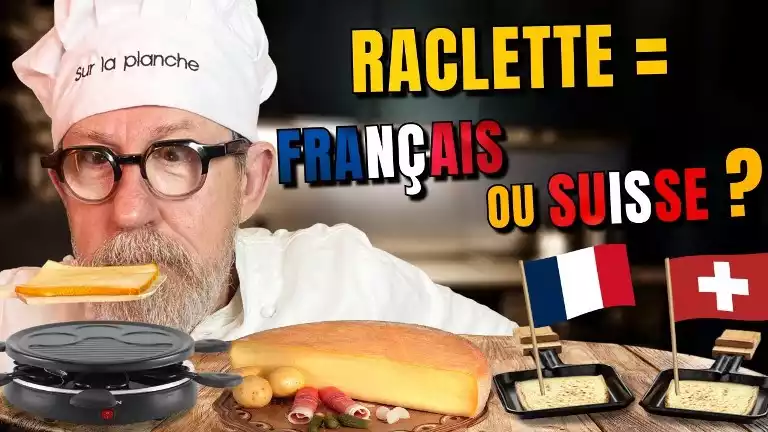 Raclette : Française ou Suisse ? - LeDimanche.ch