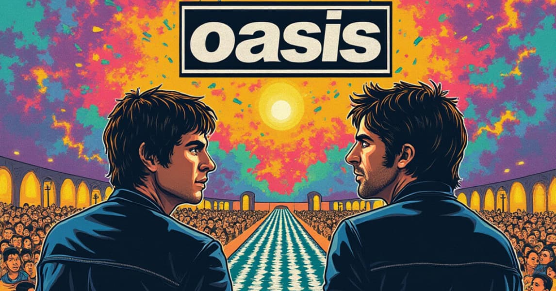 Réformation d'Oasis : Liam et Noel Gallagher réunissent les fans pour ...